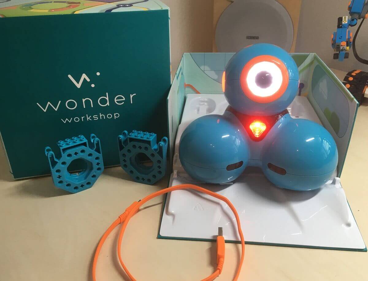 Test: Dash – das Debüt von Wonder Workshop » brickobotik