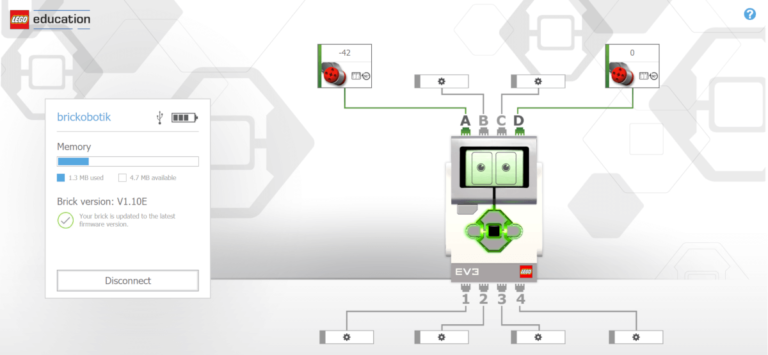 LEGO® Mindstorms® EV3 – Die bisherigen Firmware-Versionen (Stand 1.10E ...