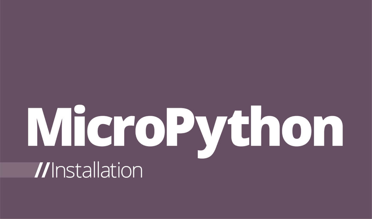 MicroPython – Installationsanleitung » brickobotik