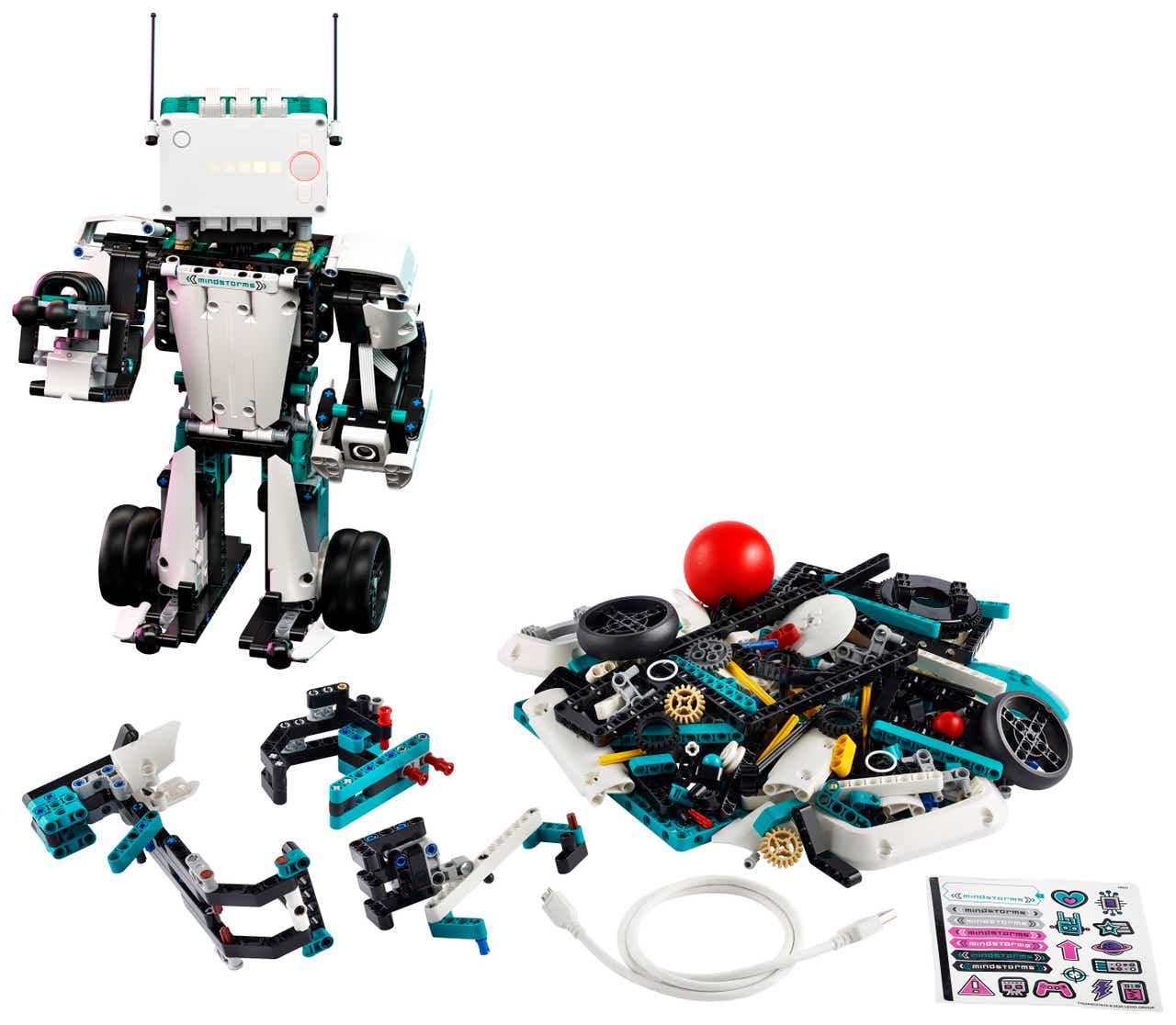 LEGO® Mindstorms® Robot Inventor (51515) – der EV3 Nachfolger oder so ...