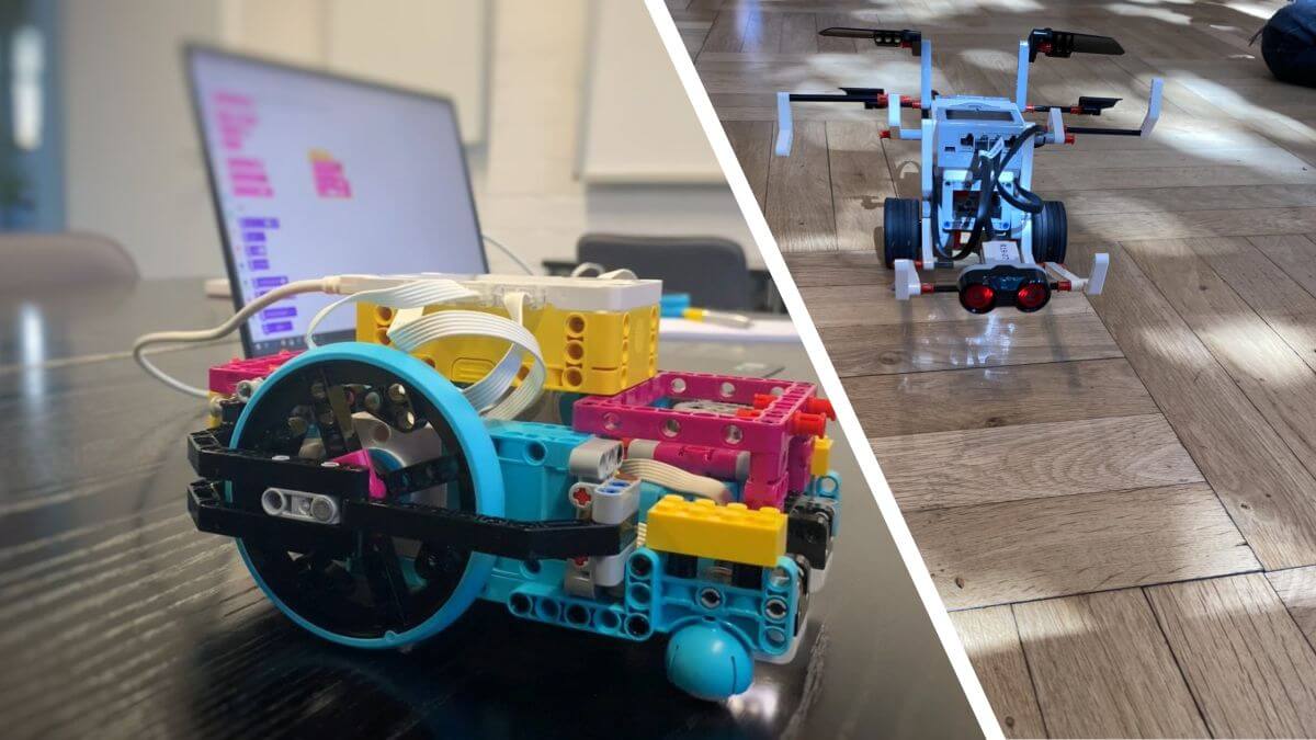 EV3 und SPIKE™ Prime im Vergleich » brickobotik